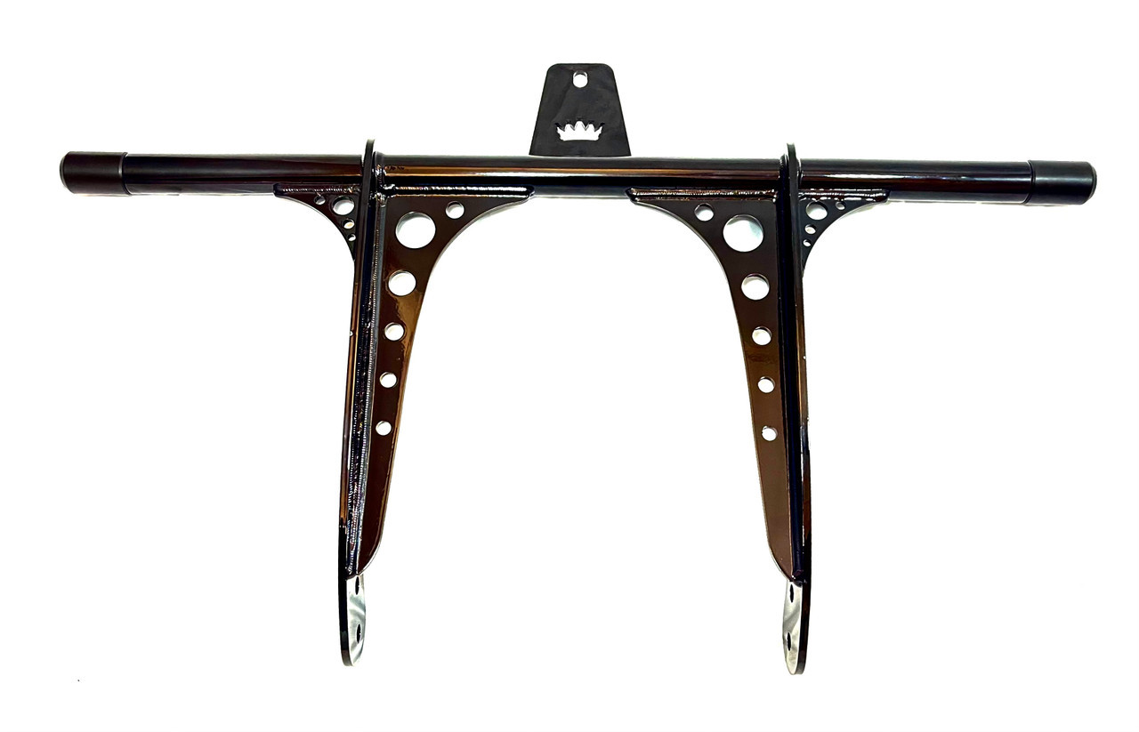 dyna front crash bar crash cage highway peg