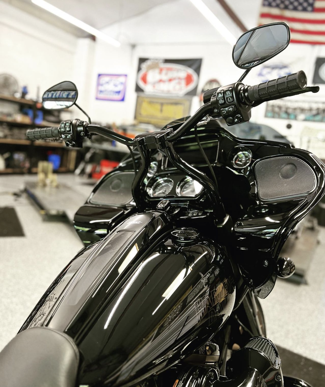 Harley Road Glide Fairing Support Bracket Kit 1998-2024 + RG3 Trike ...