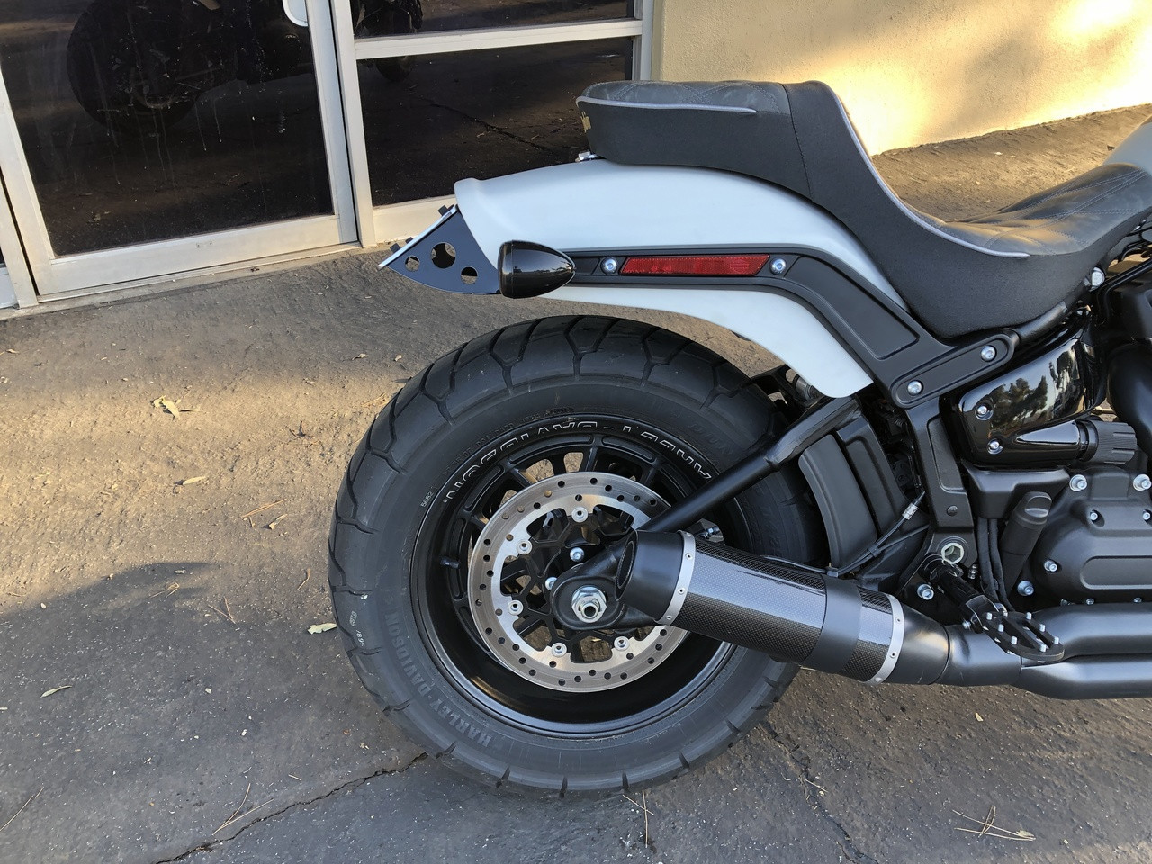 License Plate Relocation Kit for 2022–Current Harley Nightster RH975 ...