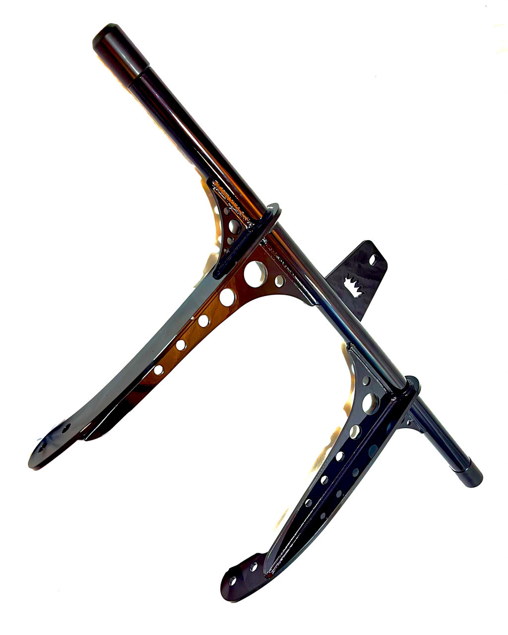 dyna front crash bar crash cage highway peg