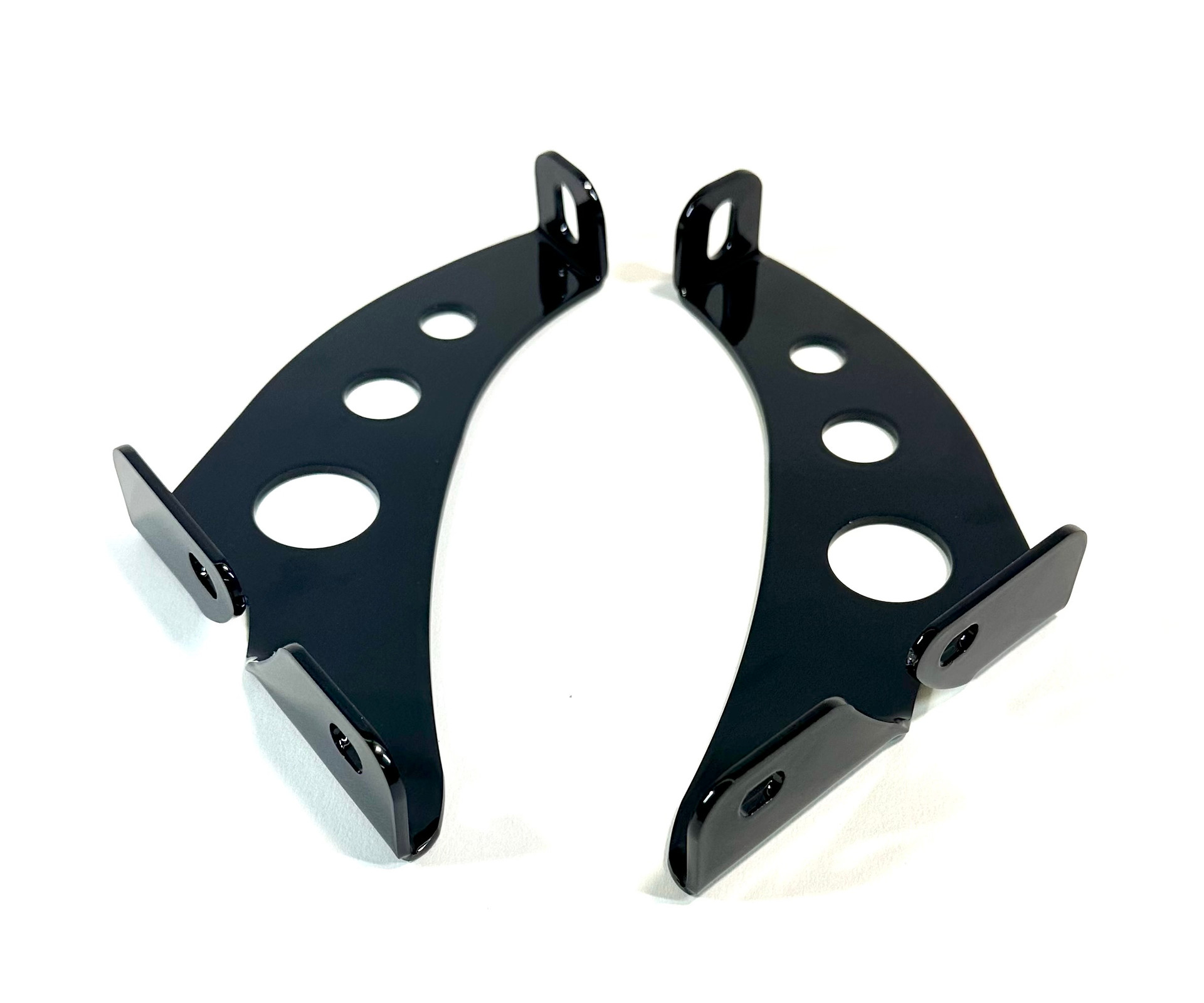 Harley Speedometer Relocation Bracket – Fits Round Gauges on Low Rider ...