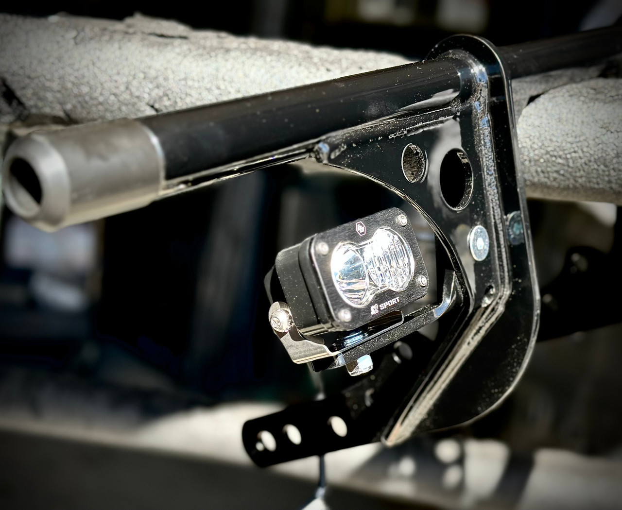 universal steel weld on mounting kit