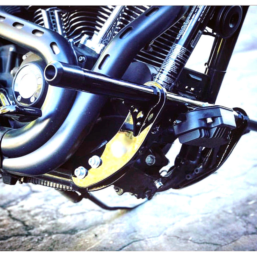 Crashbar for M8 Softail Street Bob, Low Rider, FXST | Bung King