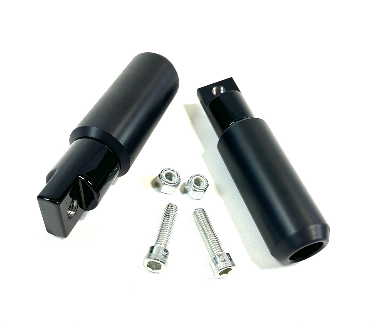 Passenger Peg Sliders for 2000–2017 Harley Softail Models