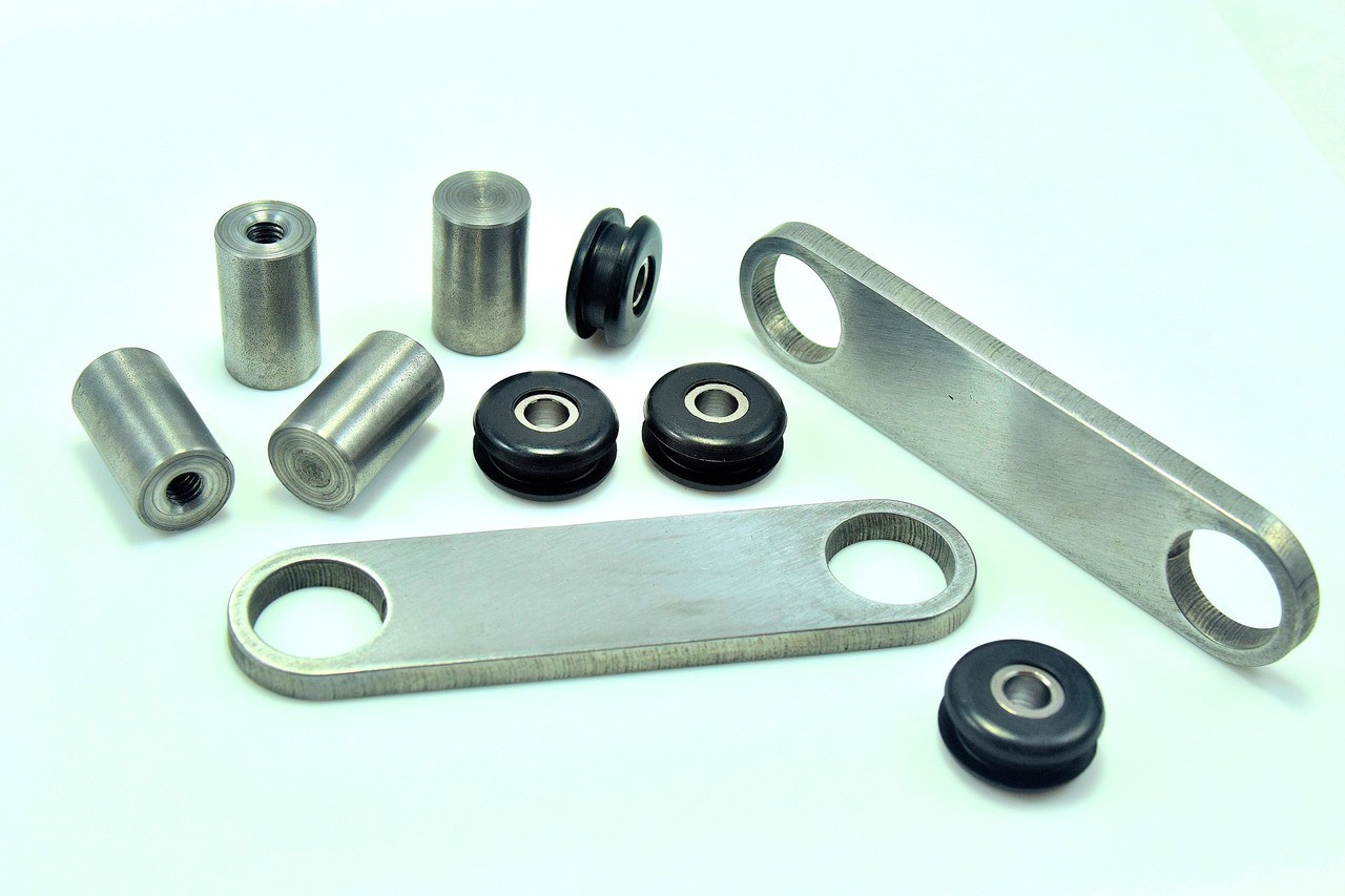 weld on rubber tank mount kit with weld in bungs