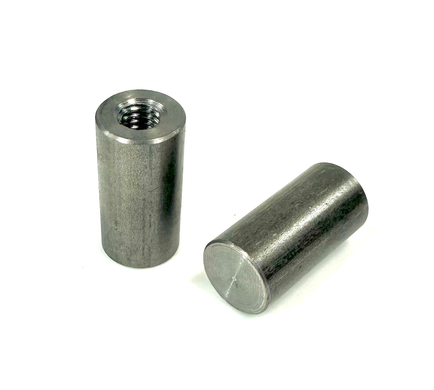 steel threaded weld in blind tank bung