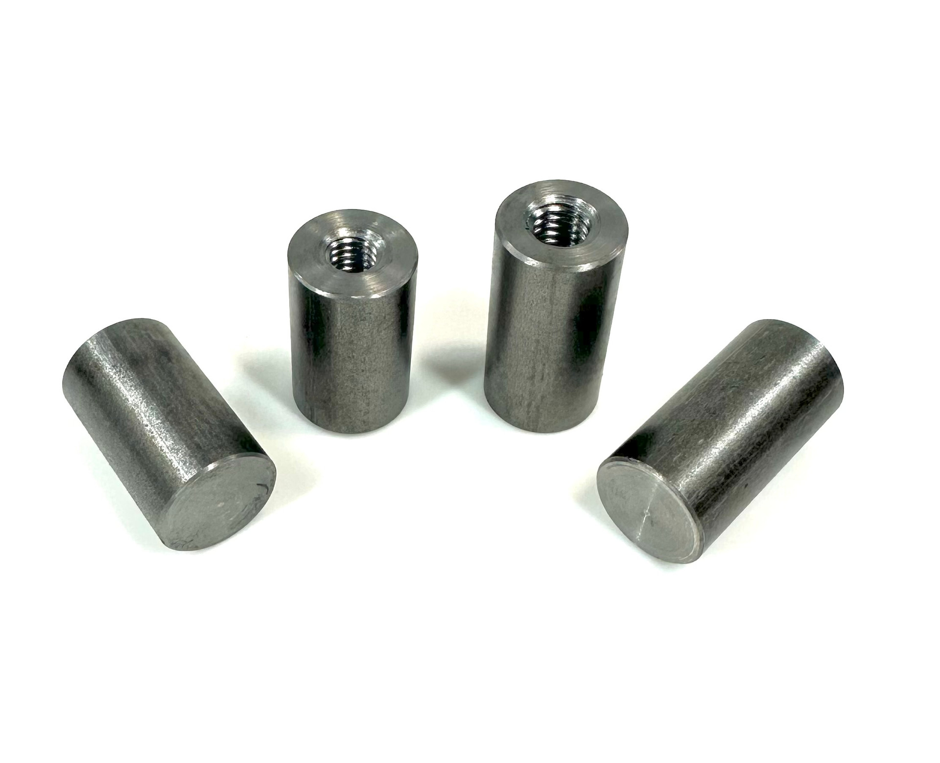steel threaded weld in blind tank bung