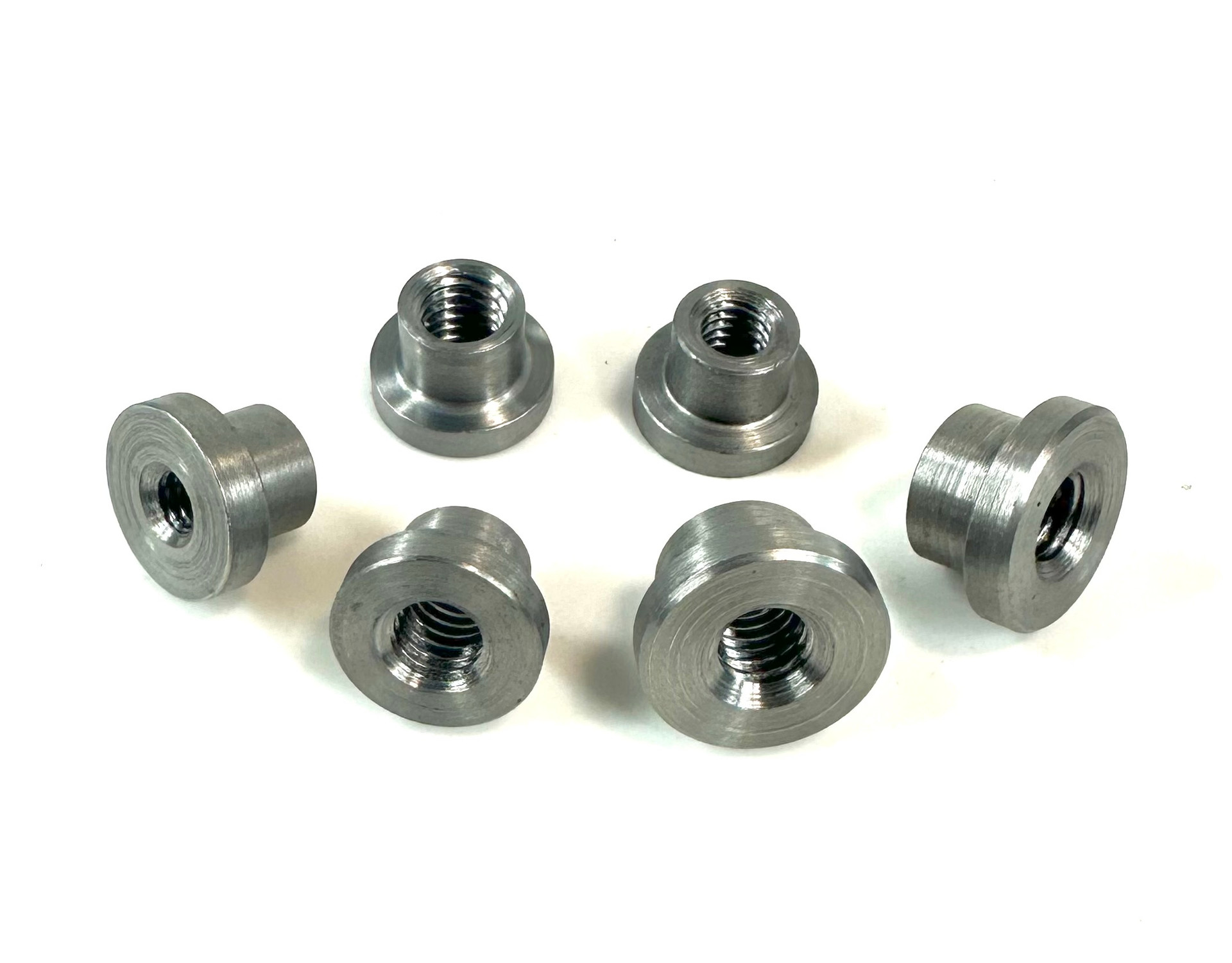 Flanged Stepped Weld Bungs – SAE Threaded Through Bungs