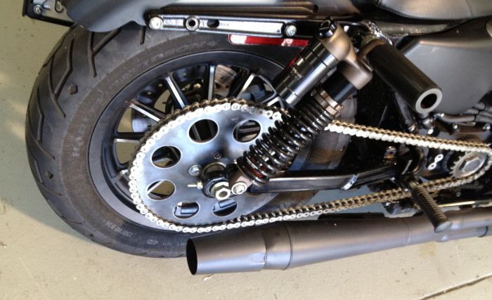 Dyna crash frame sliders