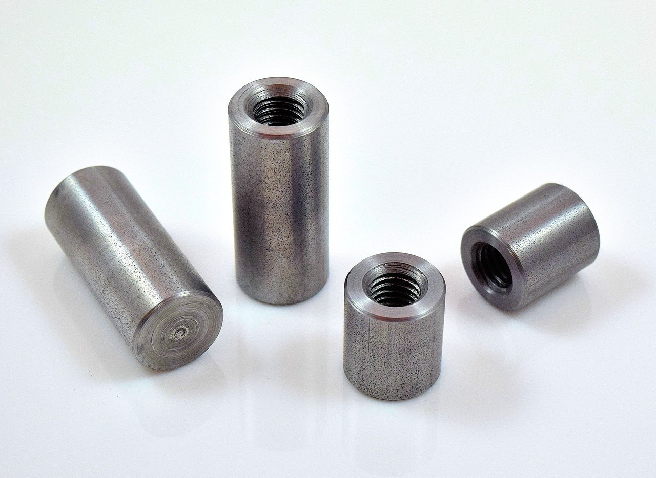 1/4"-20 Weld-In Threaded Bungs – Mild Steel, 3 Sizes