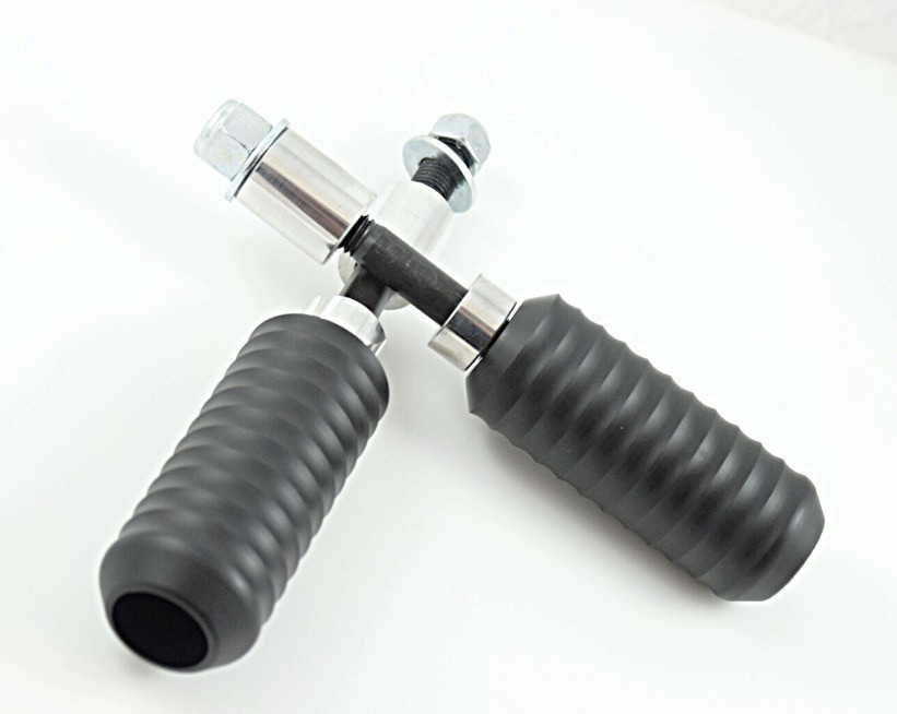 Upper Shock Mount Frame Sliders for Harley Dyna, Sportster & FXR | Bung ...