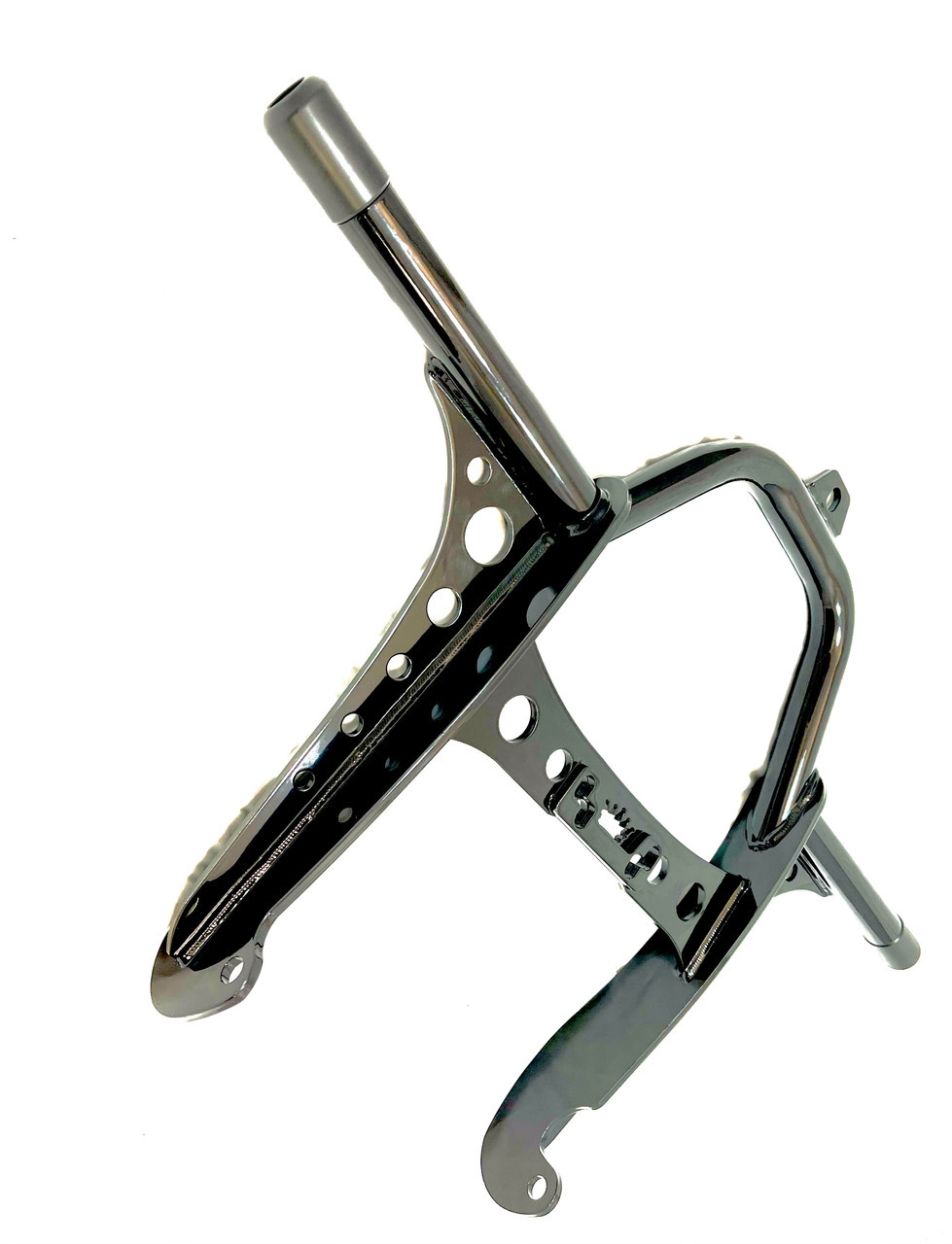 dyna front crash bar crash cage highway peg 210 street bob low rider