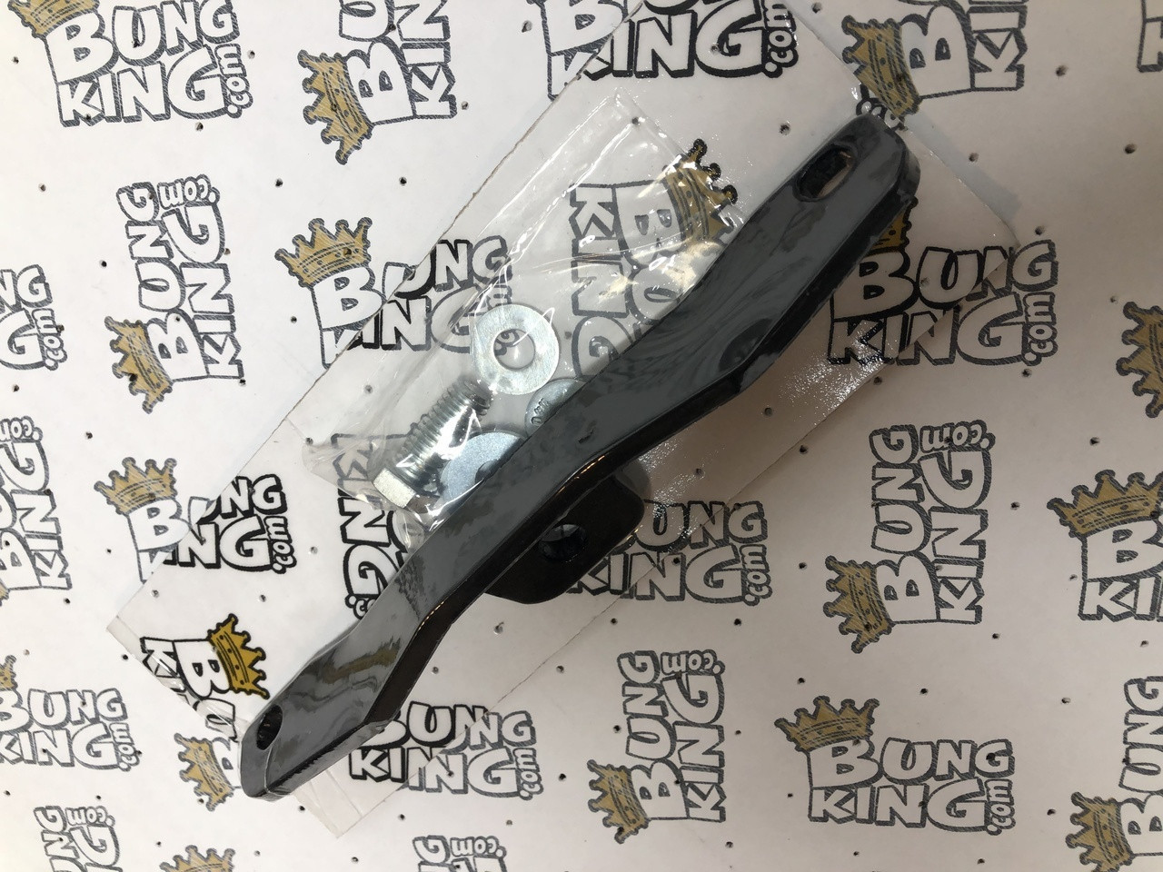 Quick Release Quarter Fairing Brackets for Dyna 49mm Forks – Adjustable
