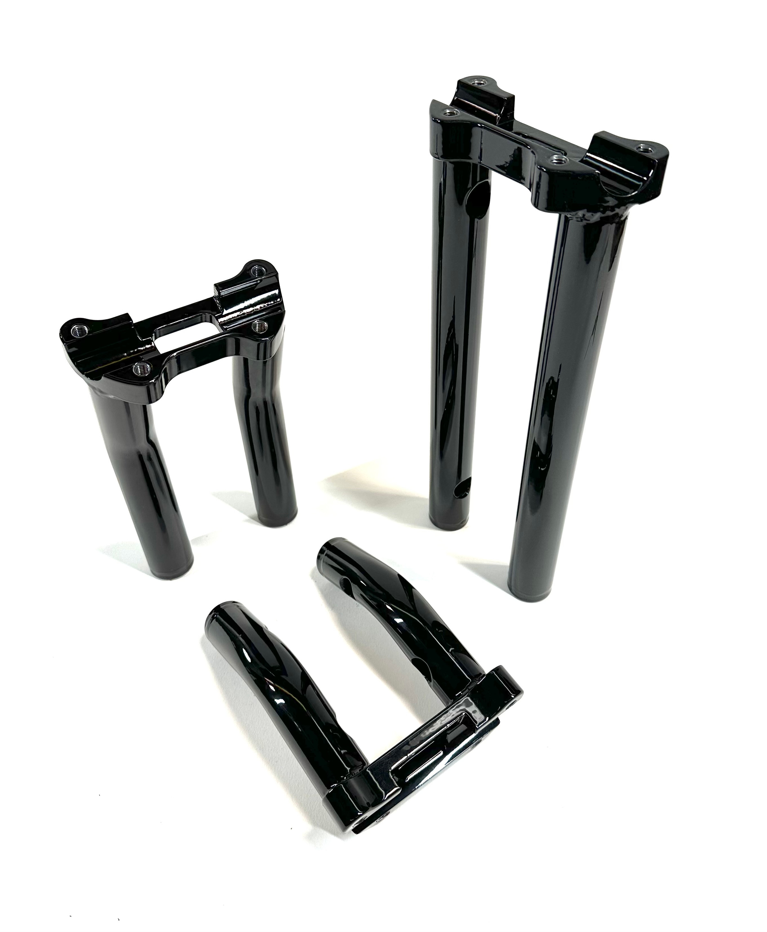 One-Piece Handlebar Risers for 2025 Harley Low Rider S & ST | Bung King