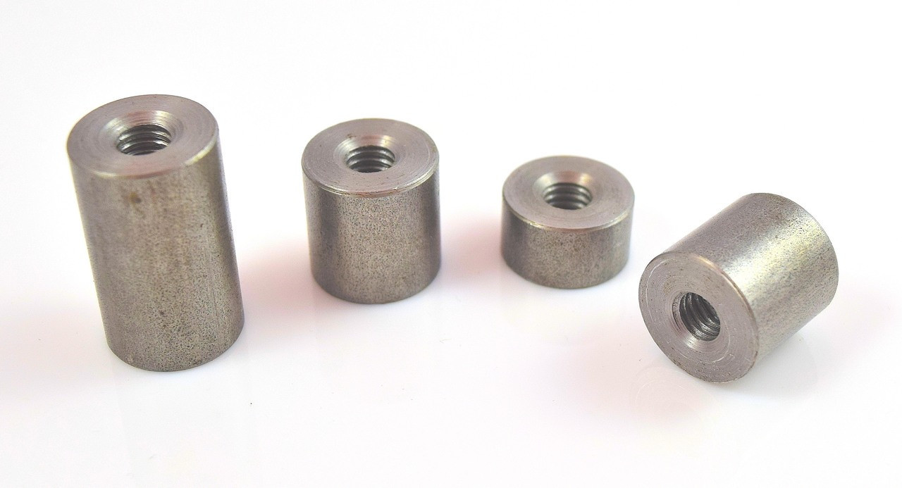 Threaded Weld-On Bungs – Steel, Stainless & Aluminum | Bung King