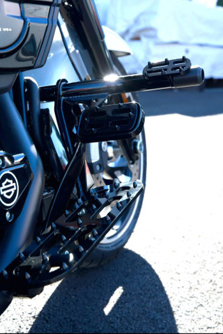 Bung King: Crash Bars & Custom Harley Parts | Bungs & Tabs
