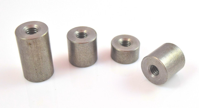 Threaded Weld-On Bungs – Steel, Stainless & Aluminum | Bung King