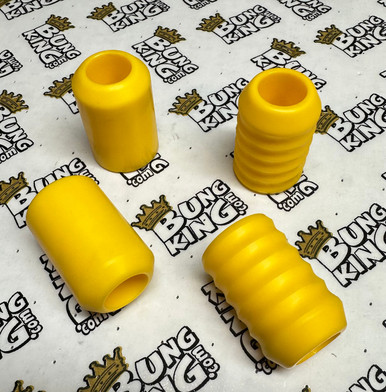 Yellow Replacement Delrin Crashbar Slider - Bung King Mfg Inc.
