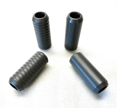 Grey Delrin Shock and Passenger Peg Slider - Bung King Mfg Inc.