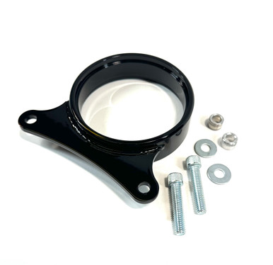 Harley Speedometer Relocation Bracket – Fits Round Gauges on Low Rider ...