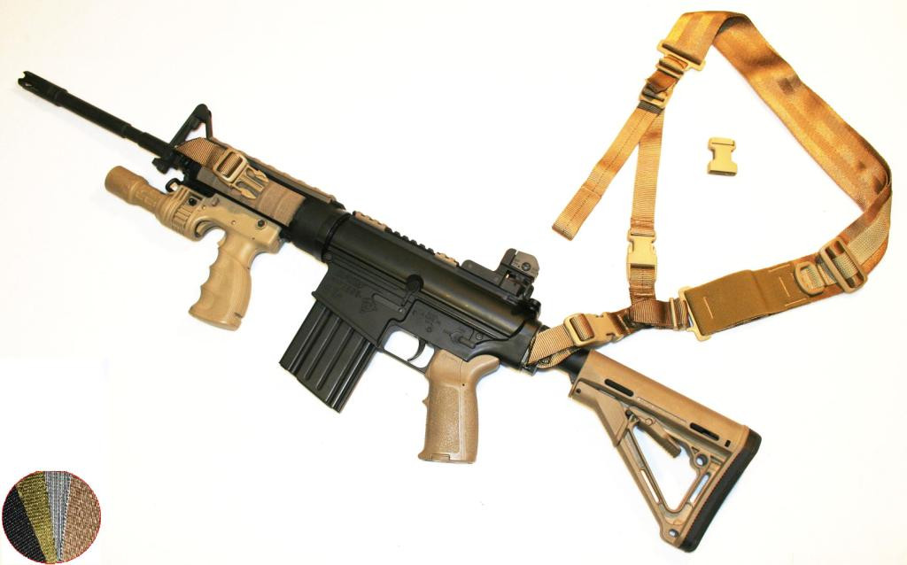 AR-15/M4'S WITH SLOTTED SLING ATTACHMENTS - Urban ERT Slings