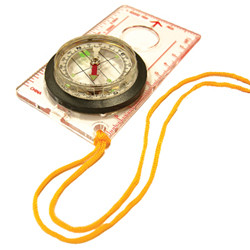 Deluxe Map Compass