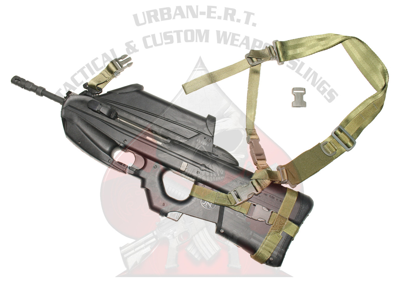 FN-FS2000 Standard with integrated 1.6 Optic URBAN-SENTRY Hybrid Sling Kit