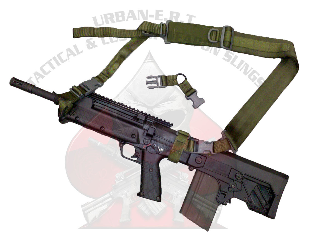 KELTEC RFB URBAN-SENTRY Hybrid Sling Complete Kit - Urban ERT Slings