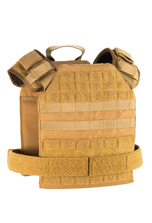 HSGI SPC SLICK PLATE CARRIER - BRAVO Medium for 10x12 plates Only one ...