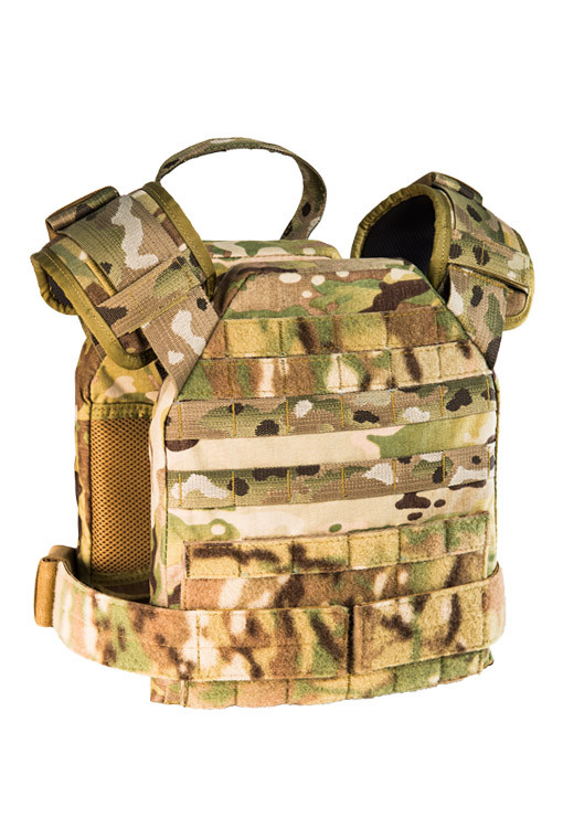HSGI SPC SLICK PLATE CARRIER - BRAVO Medium for 10x12 plates Only one ...