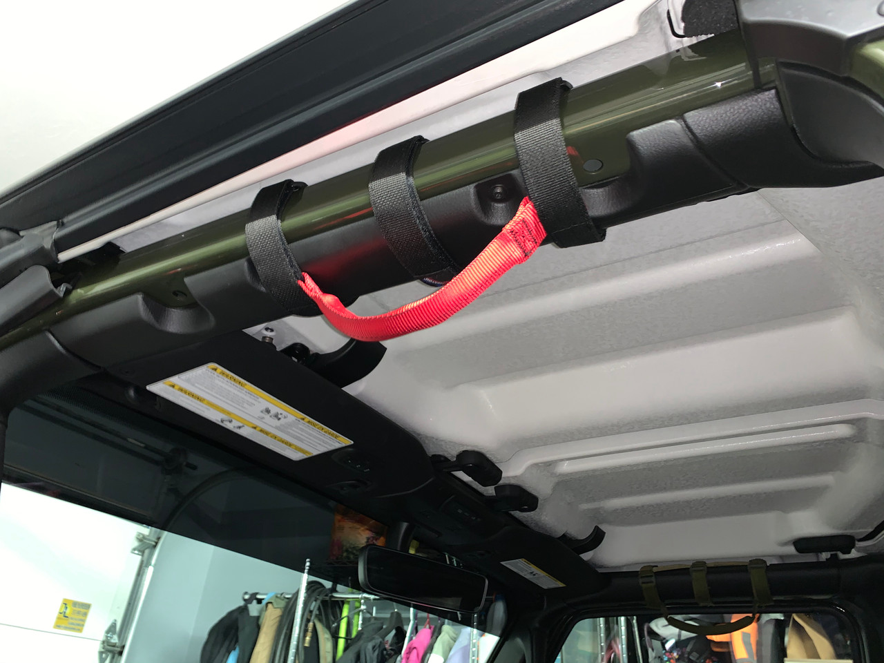 Jeep Wrangler Grab Handles
