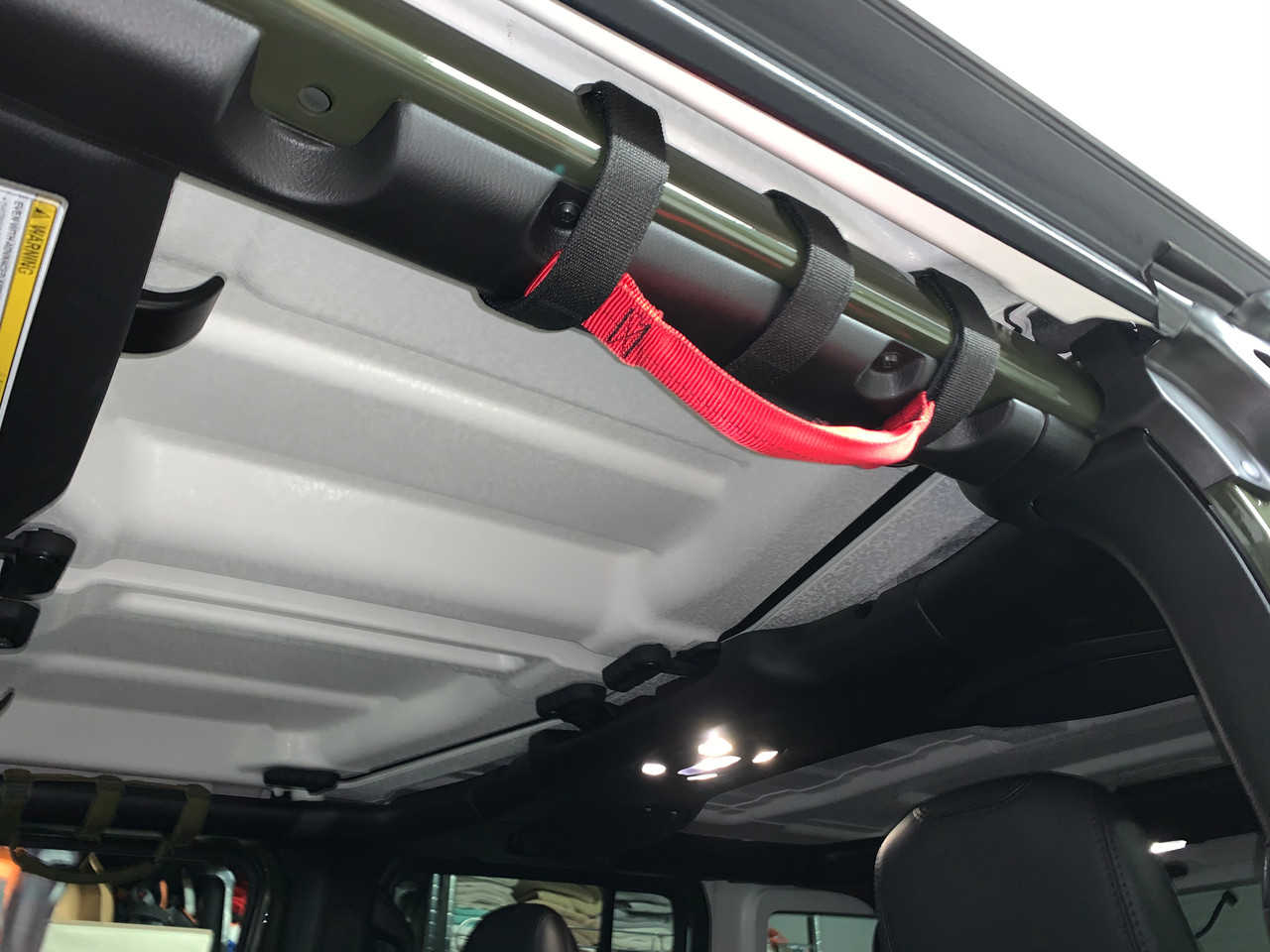 Jeep Wrangler Grab Handles