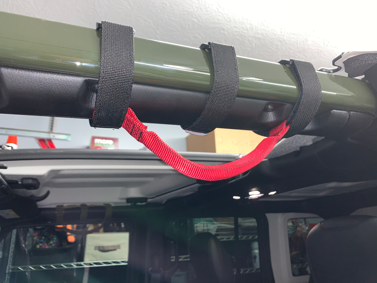 Jeep Wrangler Grab Handles