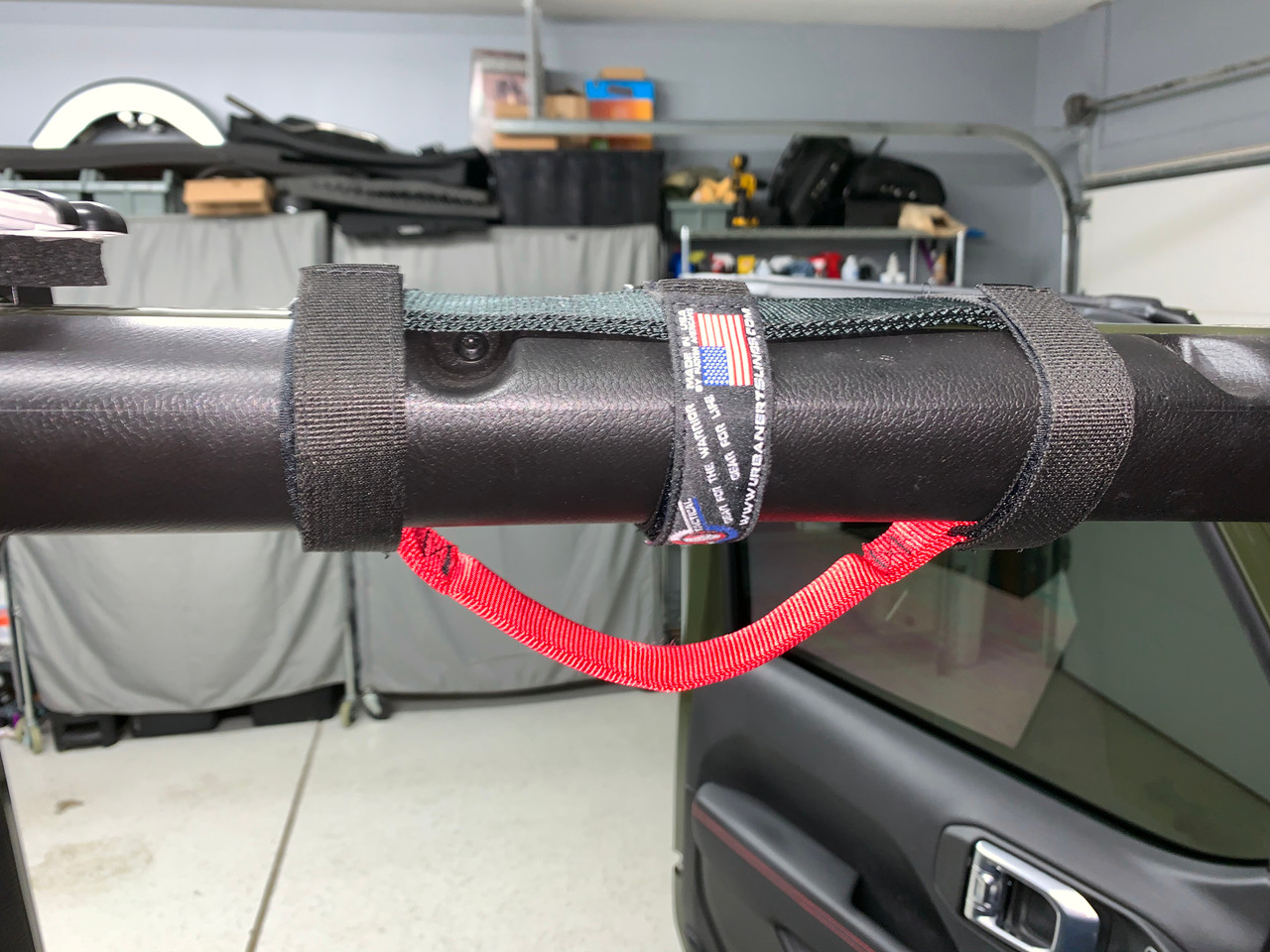 Jeep Wrangler Grab Handles