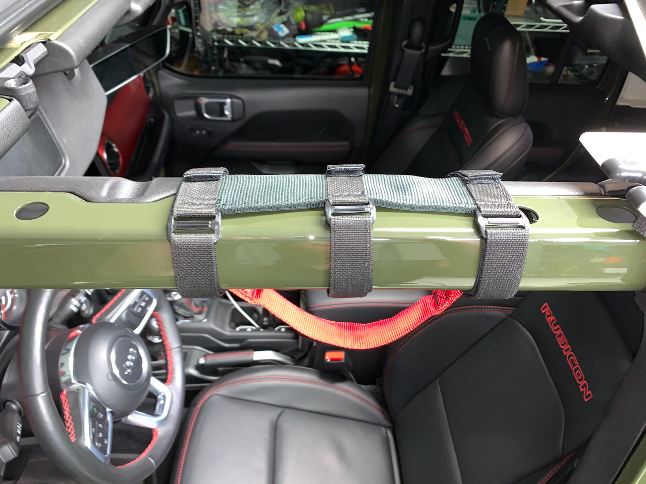 Jeep Wrangler Grab Handles