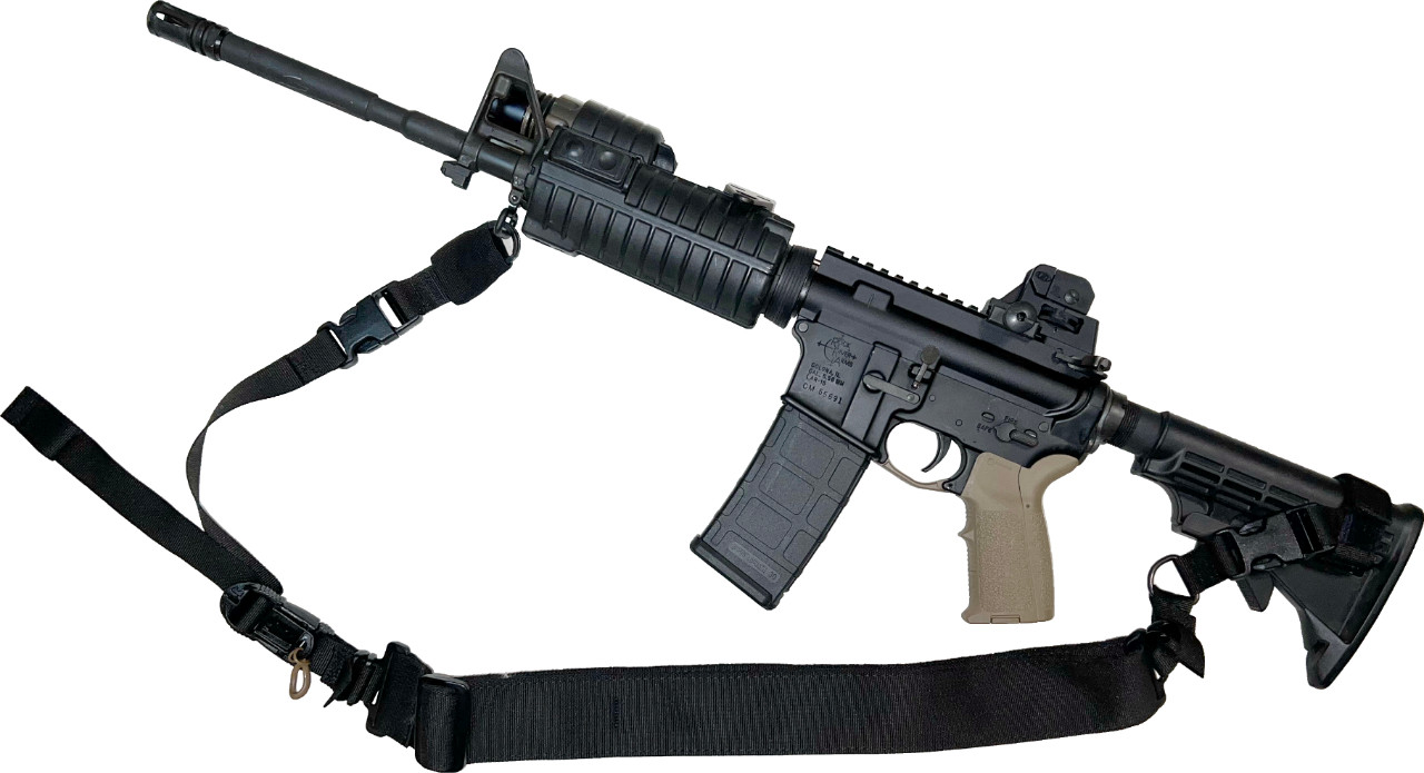 RUSH Sling Kit – Modular AR-15 / M4 Sling | Made in USA