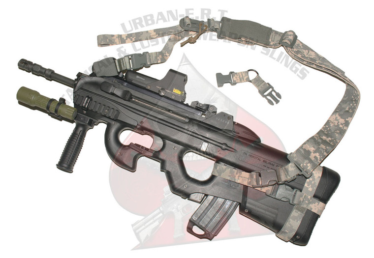 FS2000 URBAN-E.R.T. SLINGS, custom weapon slings.