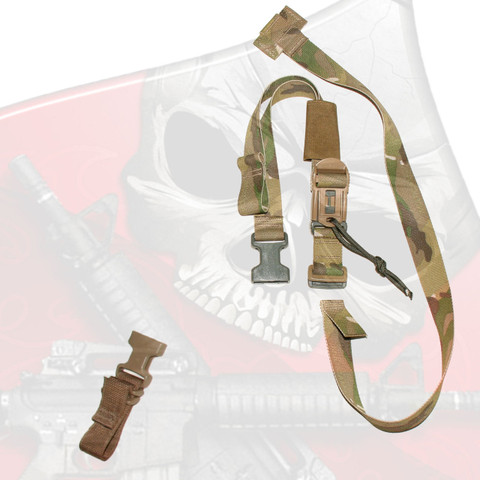 Dynamic Break Away Tactical Vest Carrier Sling System