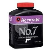 Accurate No.7 Powder - Lone Butte Sporting Goods Ltd