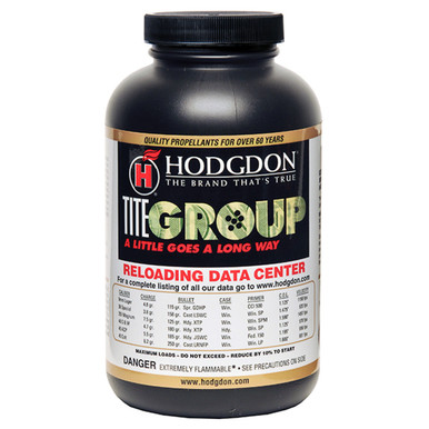 Hodgdon Titegroup Pistol Powder - Lone Butte Sporting Goods Ltd