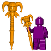 Minifigure Weapon - Jester Staff