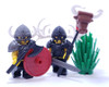 Minifigure Horns - Moose Antlers