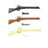 Minifigure Gun - Flintlock Musket