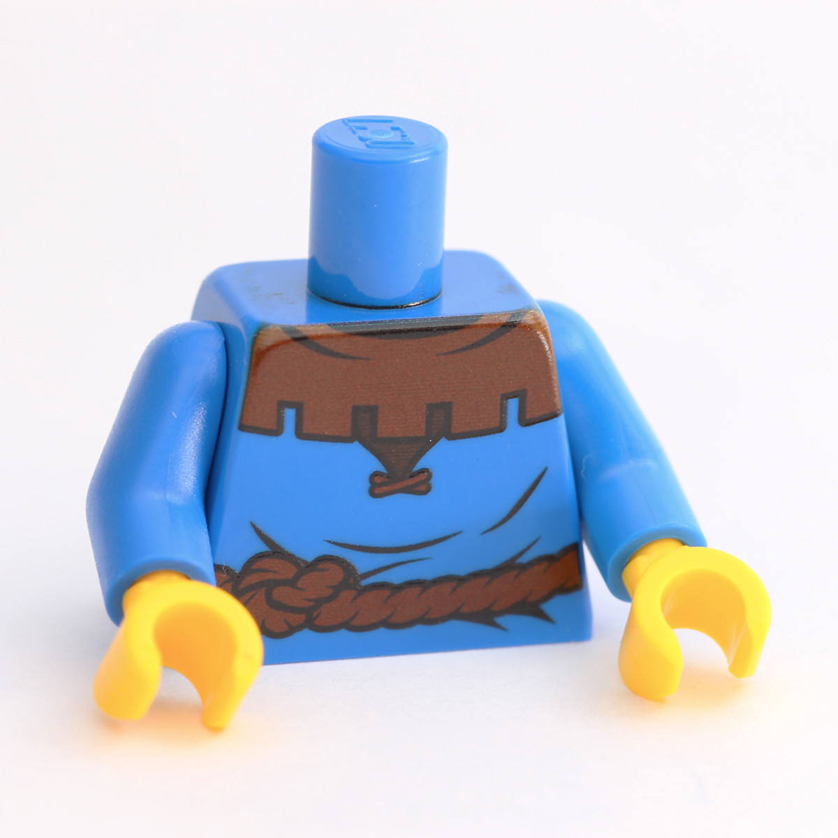 Medieval Serf - Blue - BrickWarriors