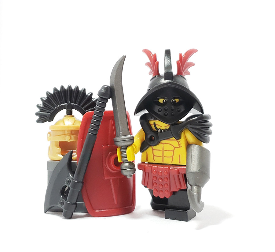 Minifigure Armor - Gladiator Pauldron