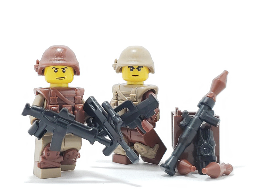 Minifigure Armor - Military Vest