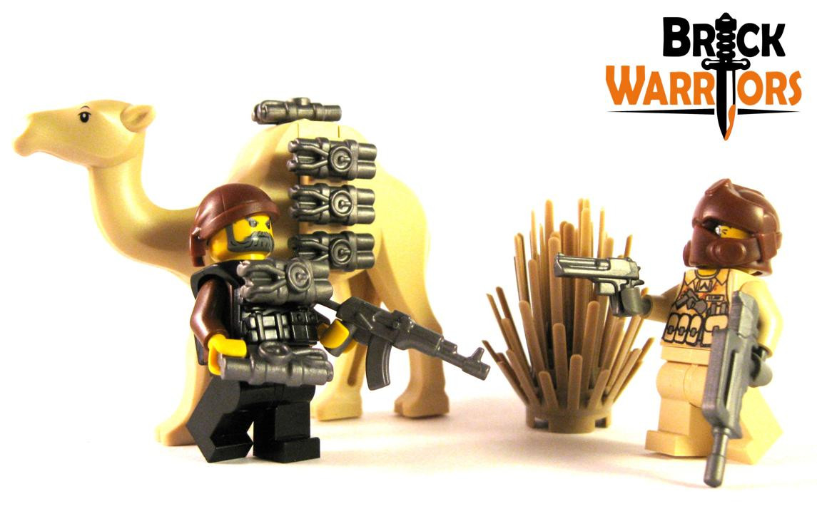 Minifigure Armor - Military Vest
