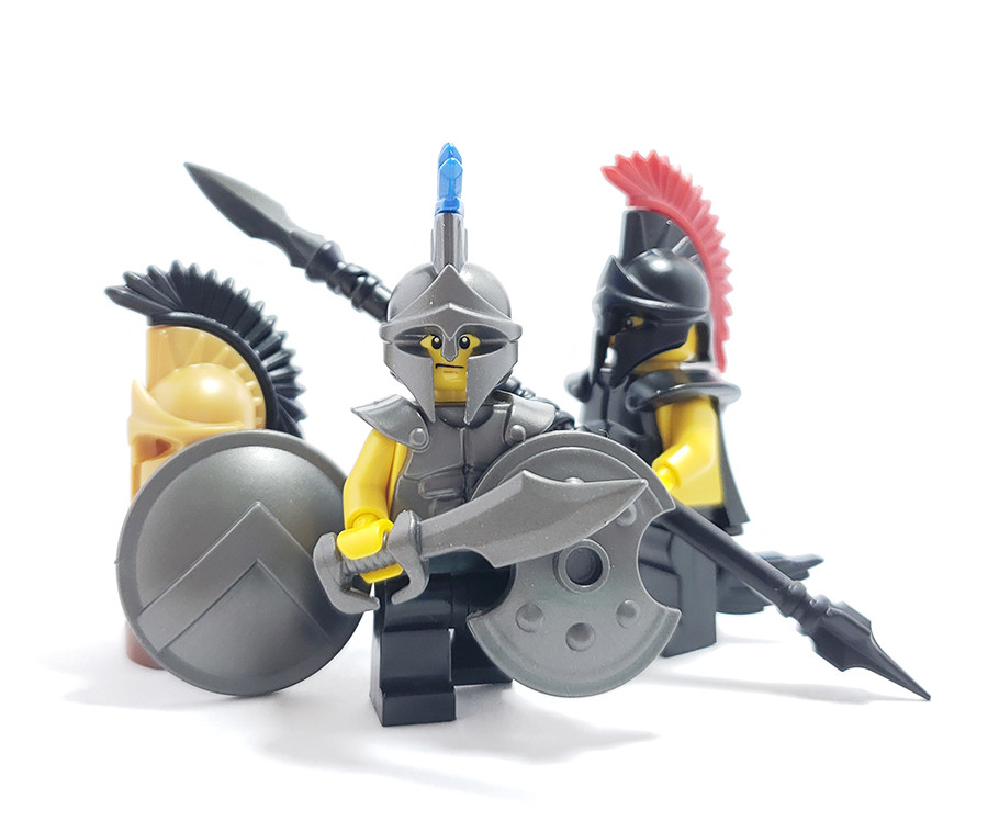 Minifigure Shield - Trojan Shield