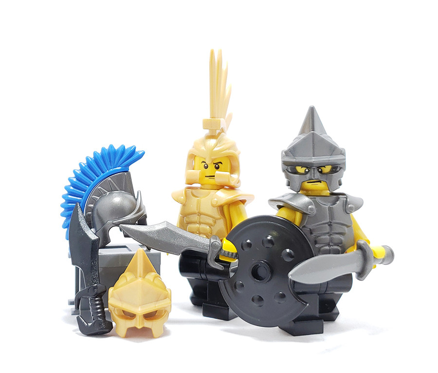 Minifigure Shield - Trojan Shield