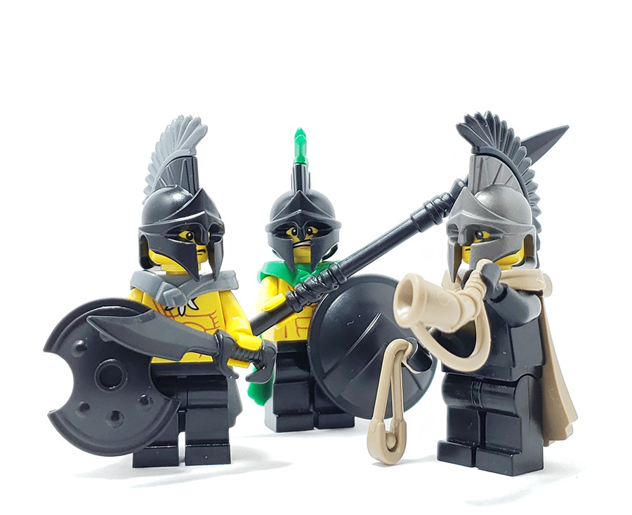 Minifigure Shield - Trojan Shield